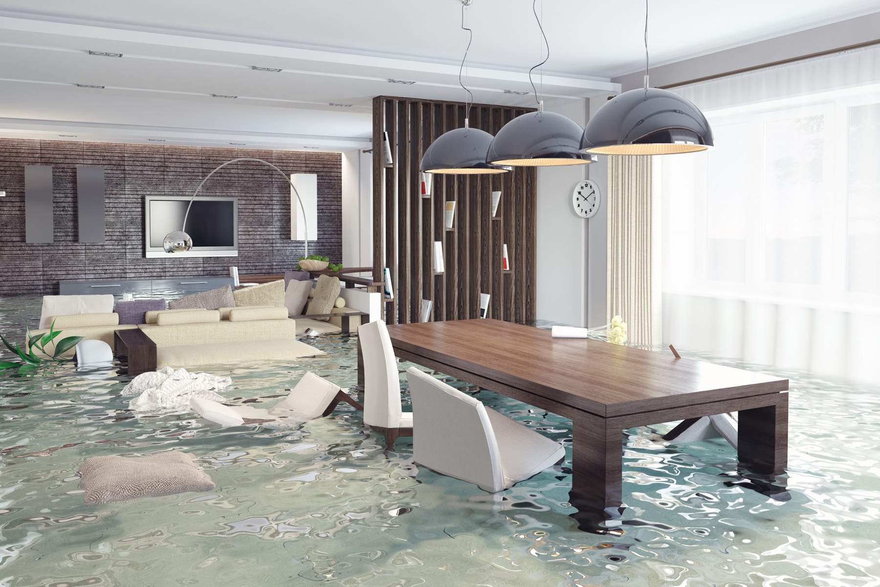 Emergency Water Damage Services North Coast